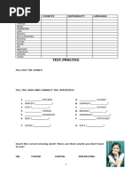 Weather Forecast Script Template | PDF | Language Arts & Discipline ...