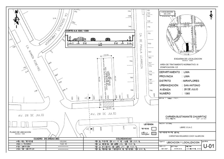 Ubicacion-Y Localizacion | PDF