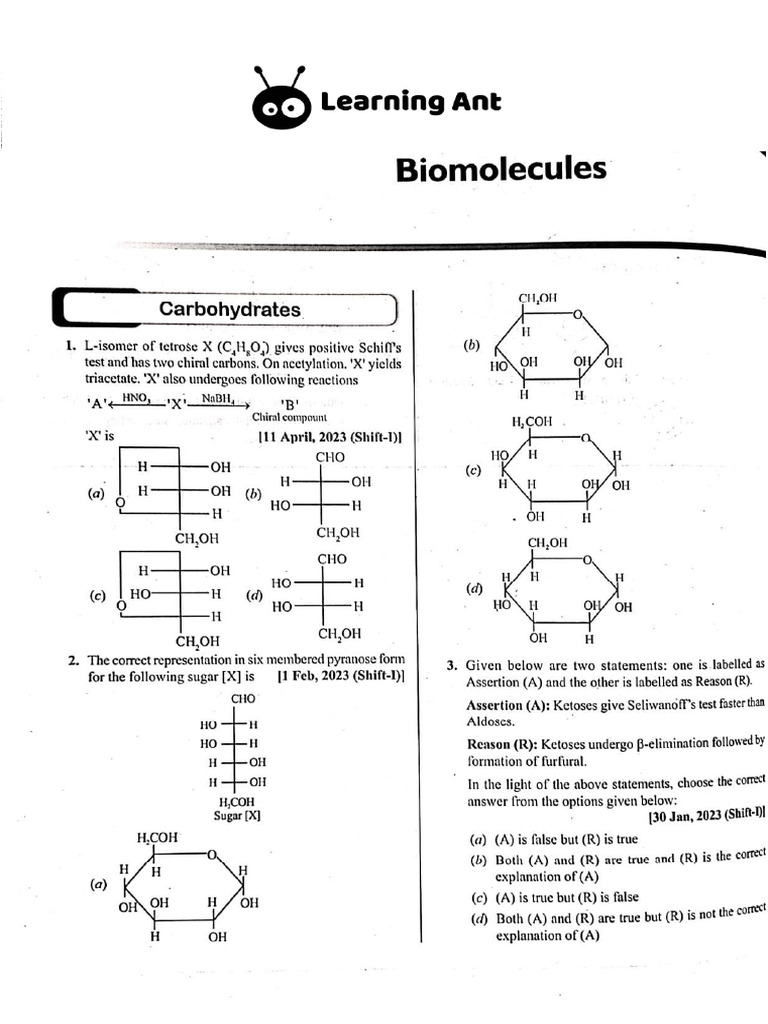 Biomolecules | PDF
