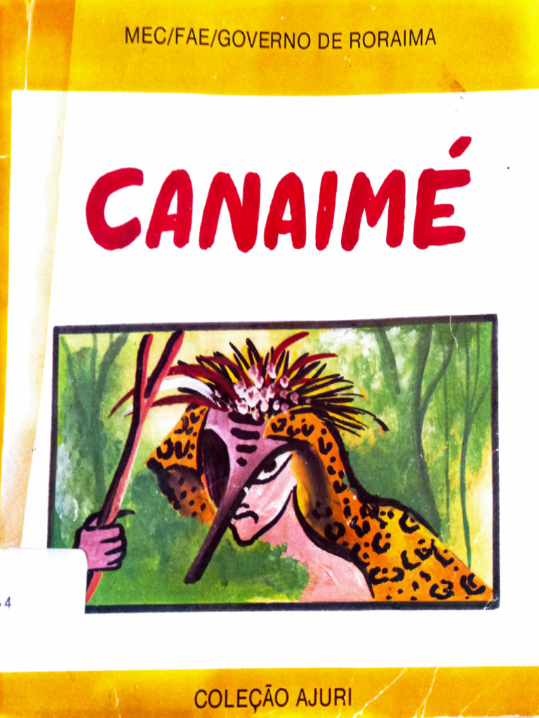 Lendas de Canaimé em Roraima | PDF | Imagem mental | Alfabetização