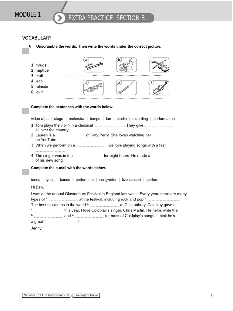 02Network3_XPrac_Mod1B | PDF | Performing Arts