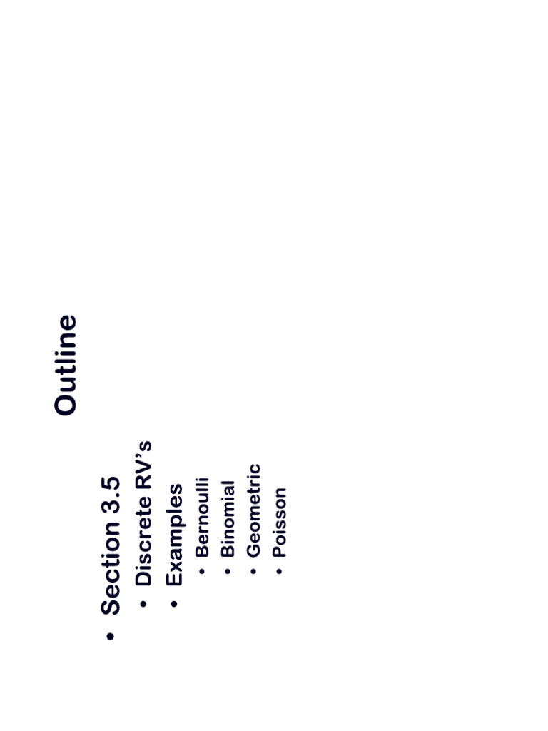 Lecture8 DiscreteRVs R | PDF