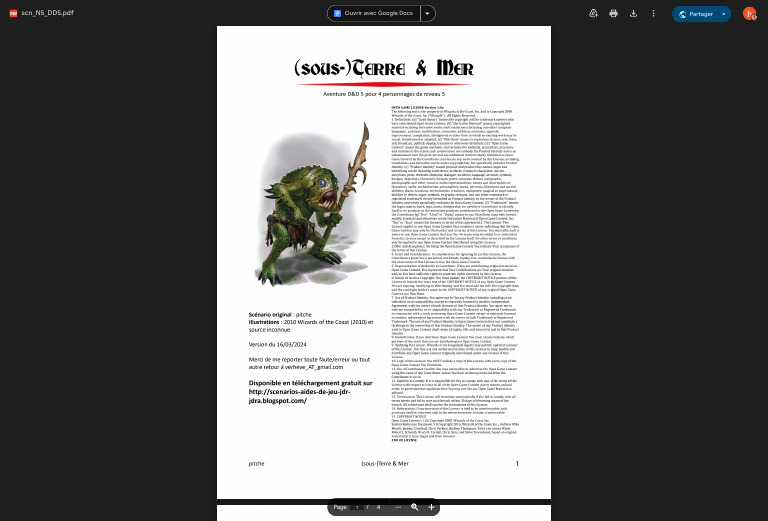 SCN - N5 - DD5.pdf - Google Drive | PDF | Copyright | License