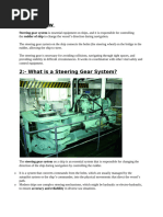 Regulation 26 - Steering Gear: Testing and Drills | PDF | Rudder | Steering