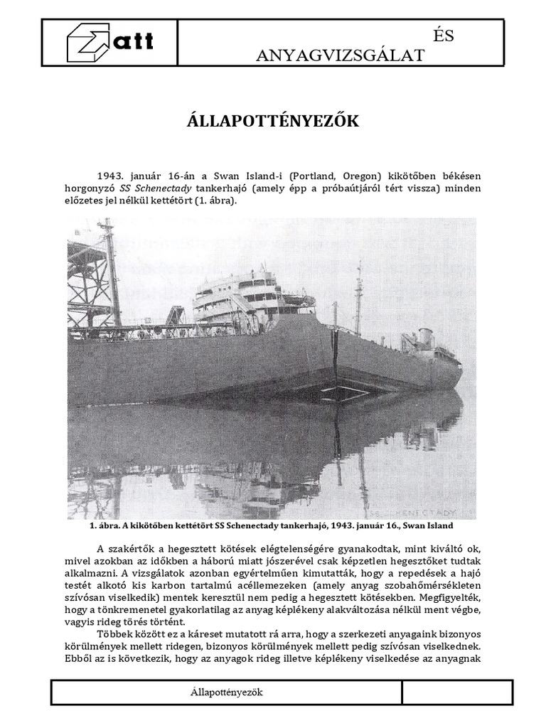 Allapottenyezok Sillabusz | PDF