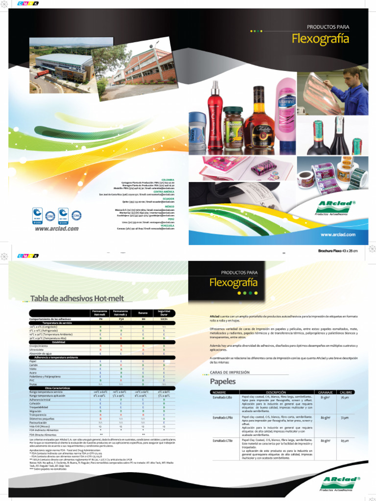 Flexografia-offset_Arclad | PDF