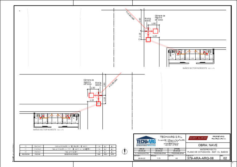 379-ARA-ARQ-08-REV02 | PDF