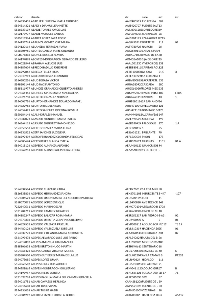 Bloque Mix Banamex 30k | PDF