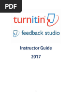 myLMS Turnitin Student Guide V3.0 | PDF | Turnitin | Computing