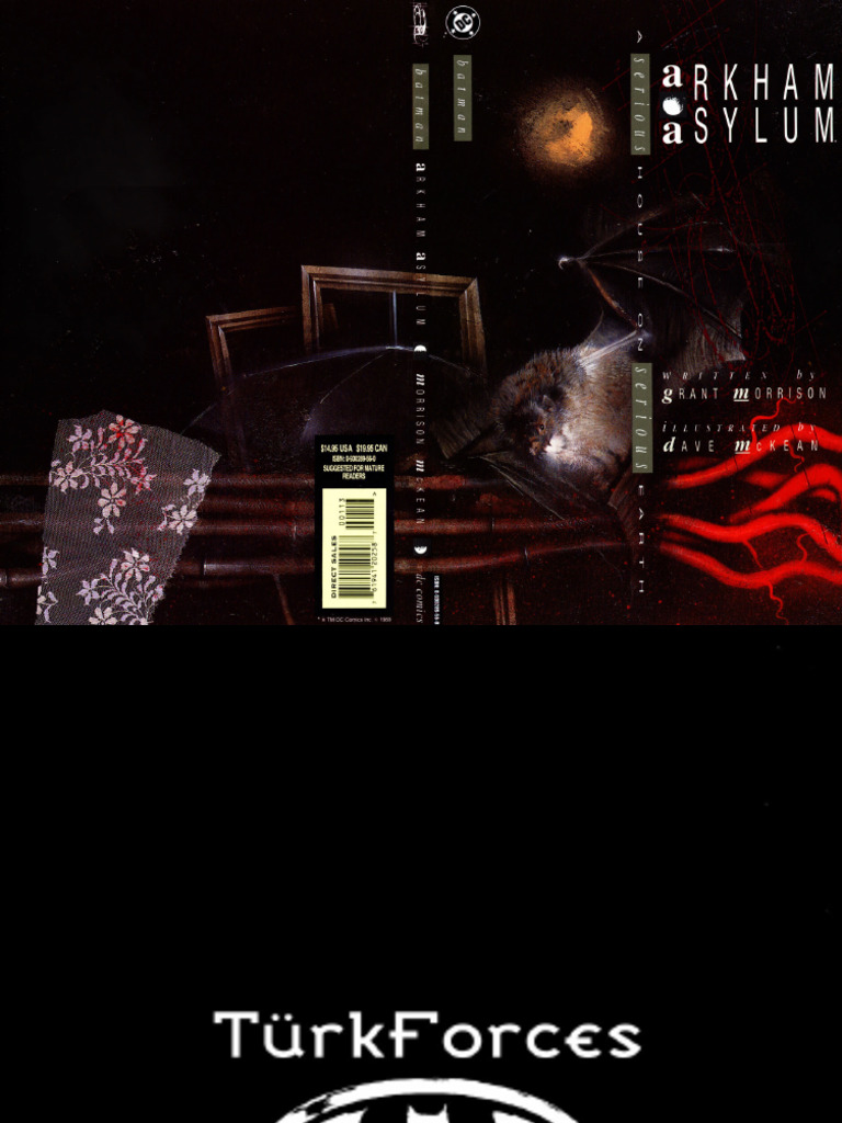 Batman - Arkham Asylum | PDF
