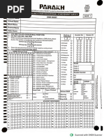 Grade 6 NAT Answer Sheet 2025 | PDF