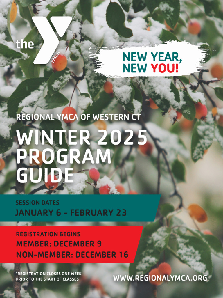 Winter 2025 Program Guide | PDF | Swimming
