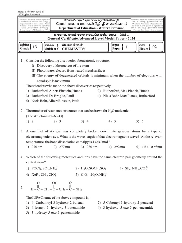 Chemistry Eng | PDF | Gases | Chemistry