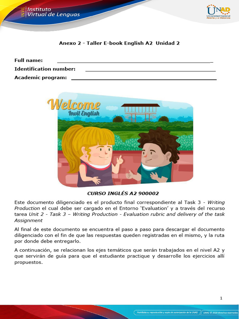 tarea ingles -3 | PDF