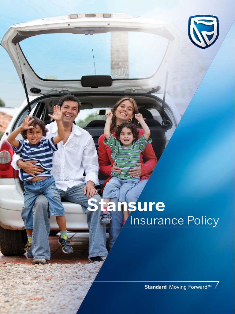 Stansure Insurance Policy Guide | PDF | Insurance | Credit