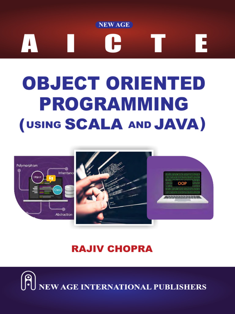 Chopra Rajiv Object Oriented Programming Using Scala And Java Pdf Data Type Class