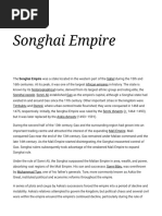 3 3 5 The Decline and Fall of The Songhai Empire | PDF