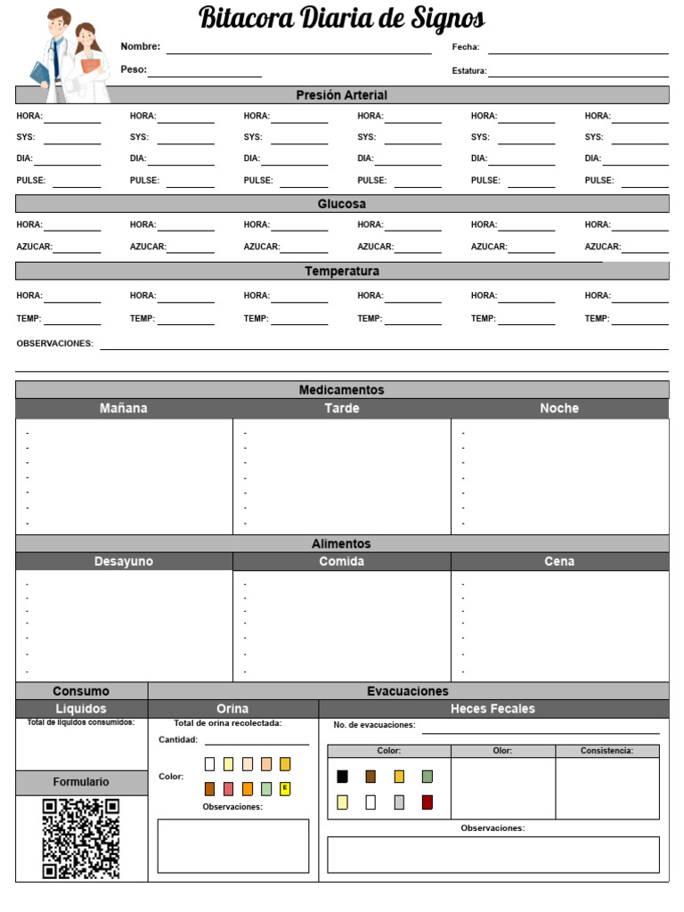 Bitacora Diaria - 1 Pag | PDF