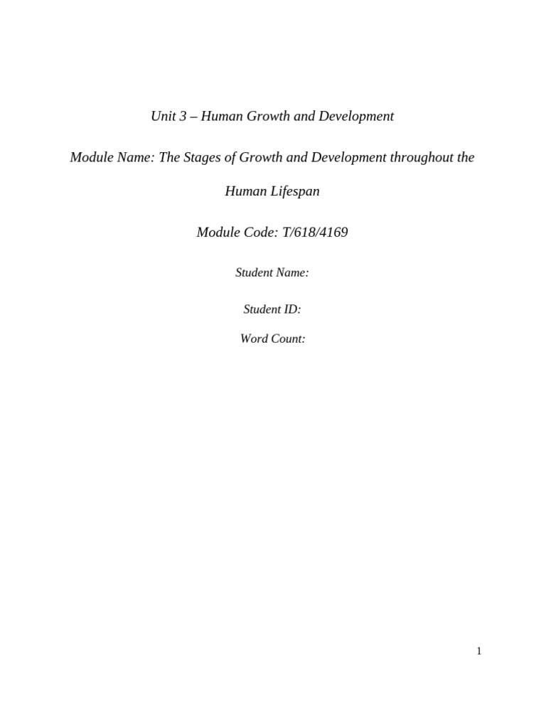 DOINA MADALINA VADUVA-Unit 6-ASF (NU) | PDF | Adolescence | Child ...