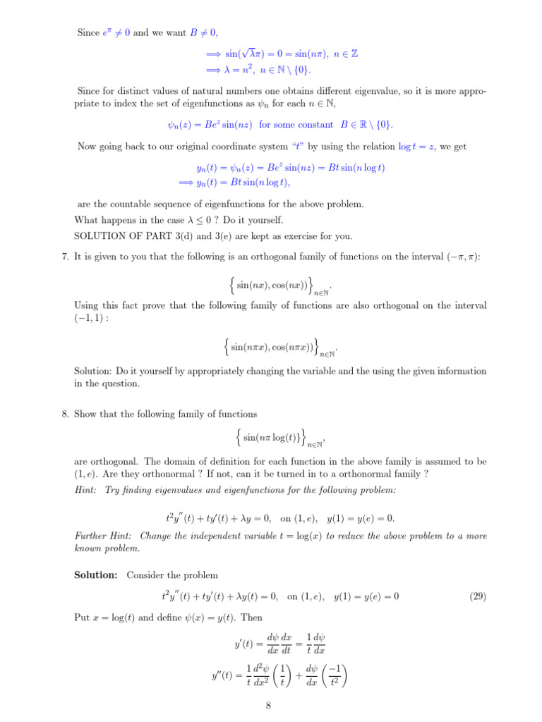 Assignment 2 Sol 8_9 | PDF | Function (Mathematics) | Applied Mathematics