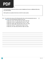 MYP Formula Booklet | PDF