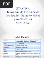 Evaluación de Ira: STAXI-2 en Detalle | PDF | Ira | Conceptos psicologicos