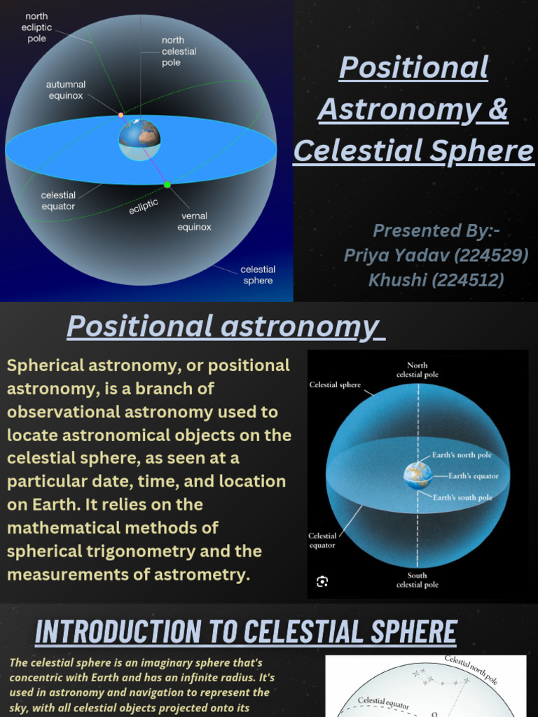 Positional Astronomy Basics | PDF | Horizon | Longitude