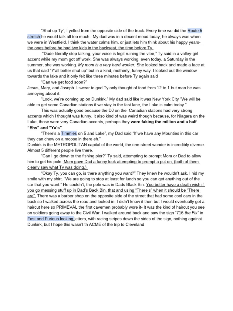 The Rogers' Go To Clevland 2024 | PDF