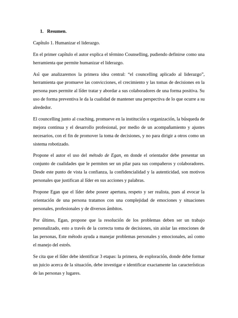 SYOS | PDF | Liderazgo | Toma de decisiones