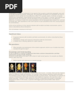 B16 Adaptations and Interdependence | PDF | Adaptation | Organisms