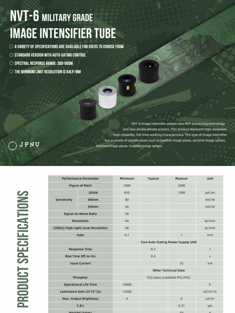 NVT 6 Military Grade | PDF