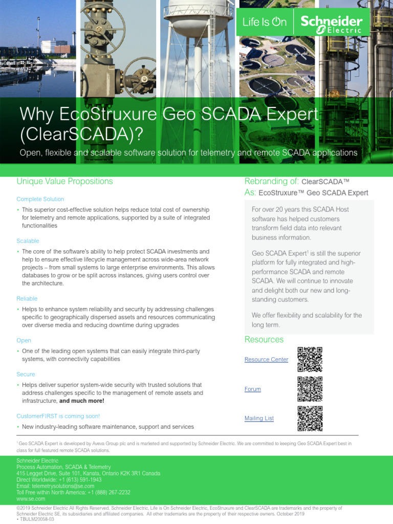 Why Geo SCADA Expert | PDF | Scada | Scalability