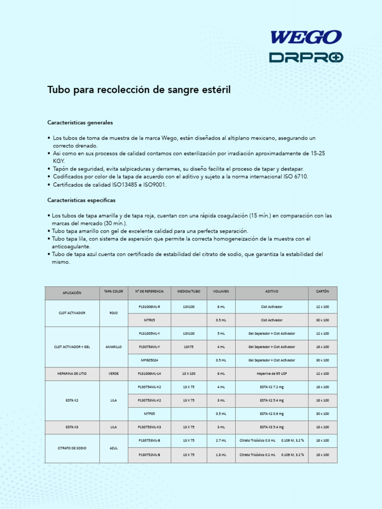 Wego Ficha Técnica | PDF | Color | Amarillo