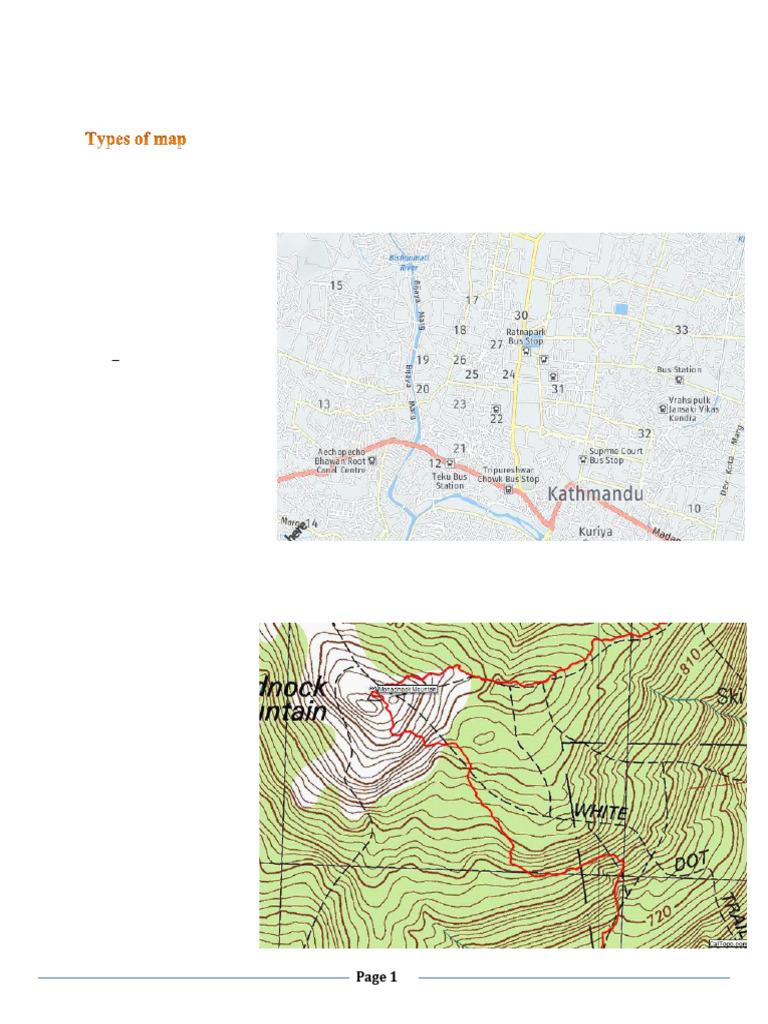 Unit-2-Map-Continue | PDF | Map | Topography Unit-2-Map-Continue | PDF | Map | Topography