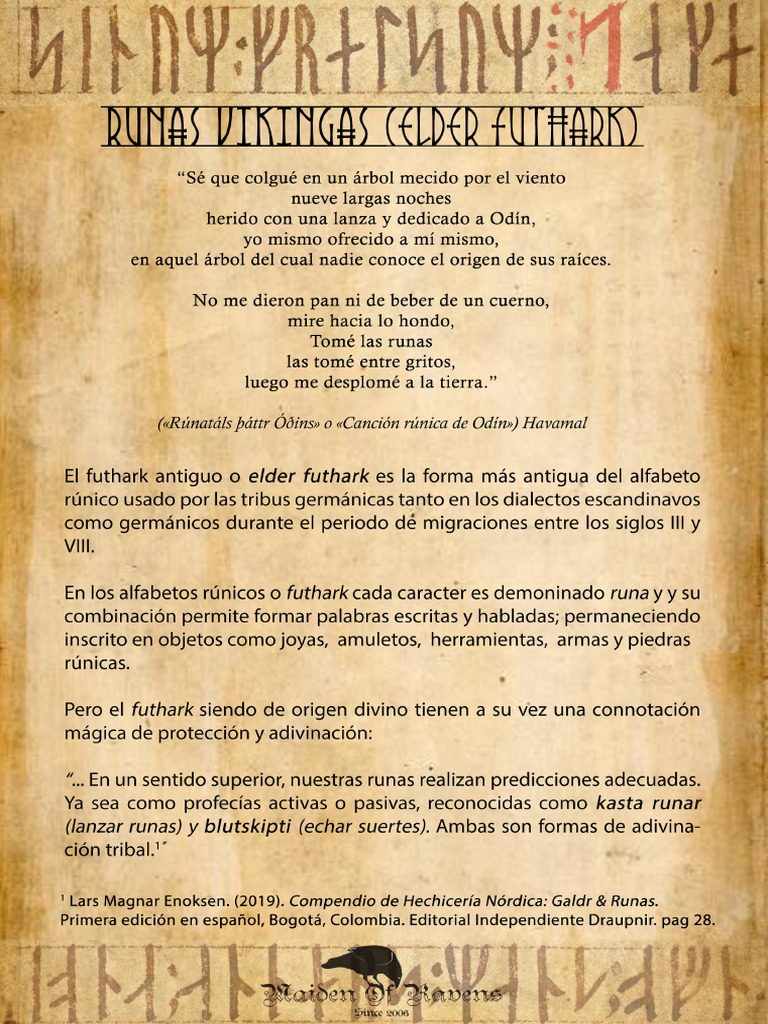 Elder Futhark | PDF