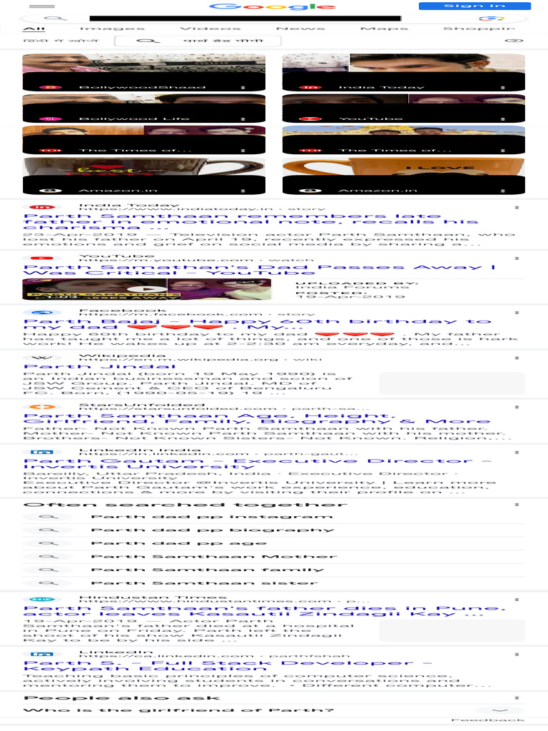 Parth Dad PP - Google Search | PDF | World Wide Web | Internet & Web