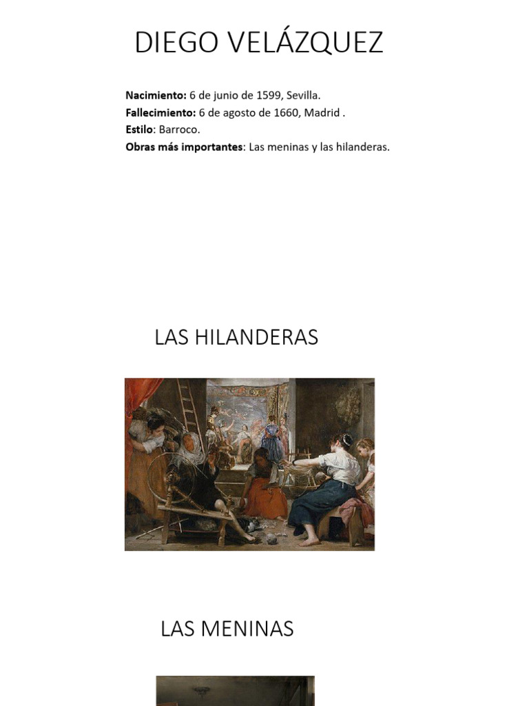 Diego Velázquez | PDF