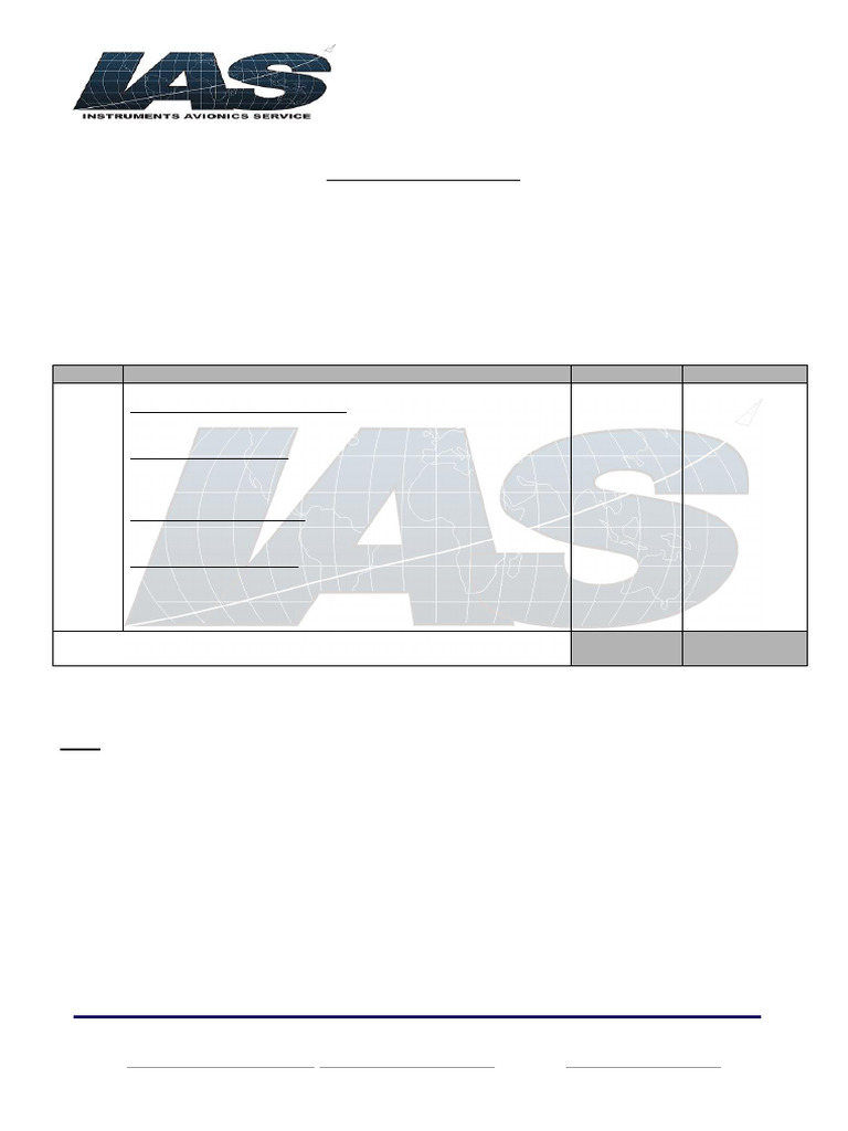 Presupuesto Tomas Pierce (182L) 2 | PDF