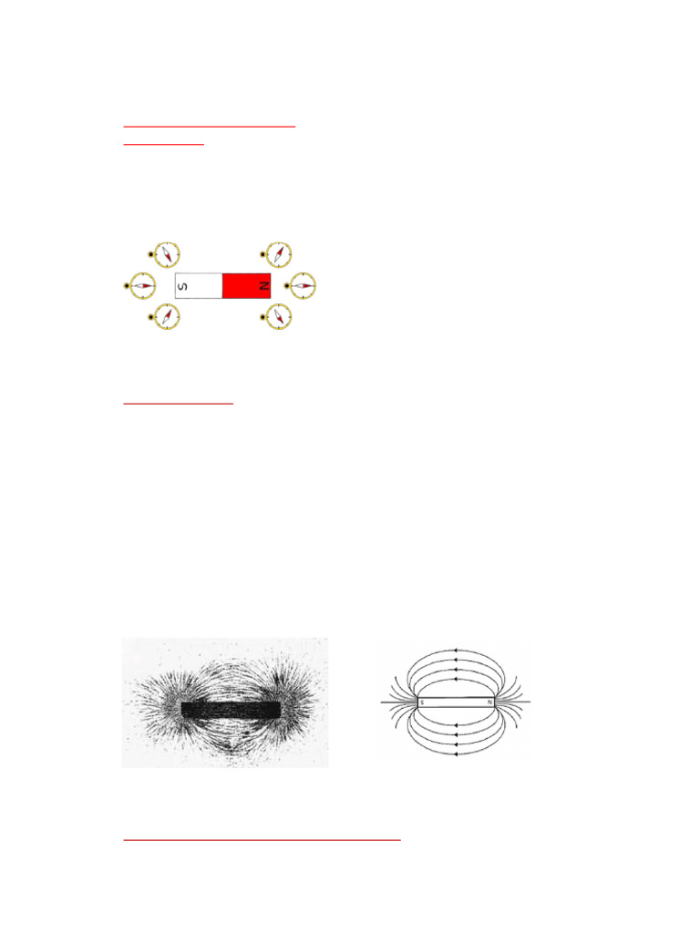 Magnetic Effects of Electric Current | PDF | Alternating Current ...