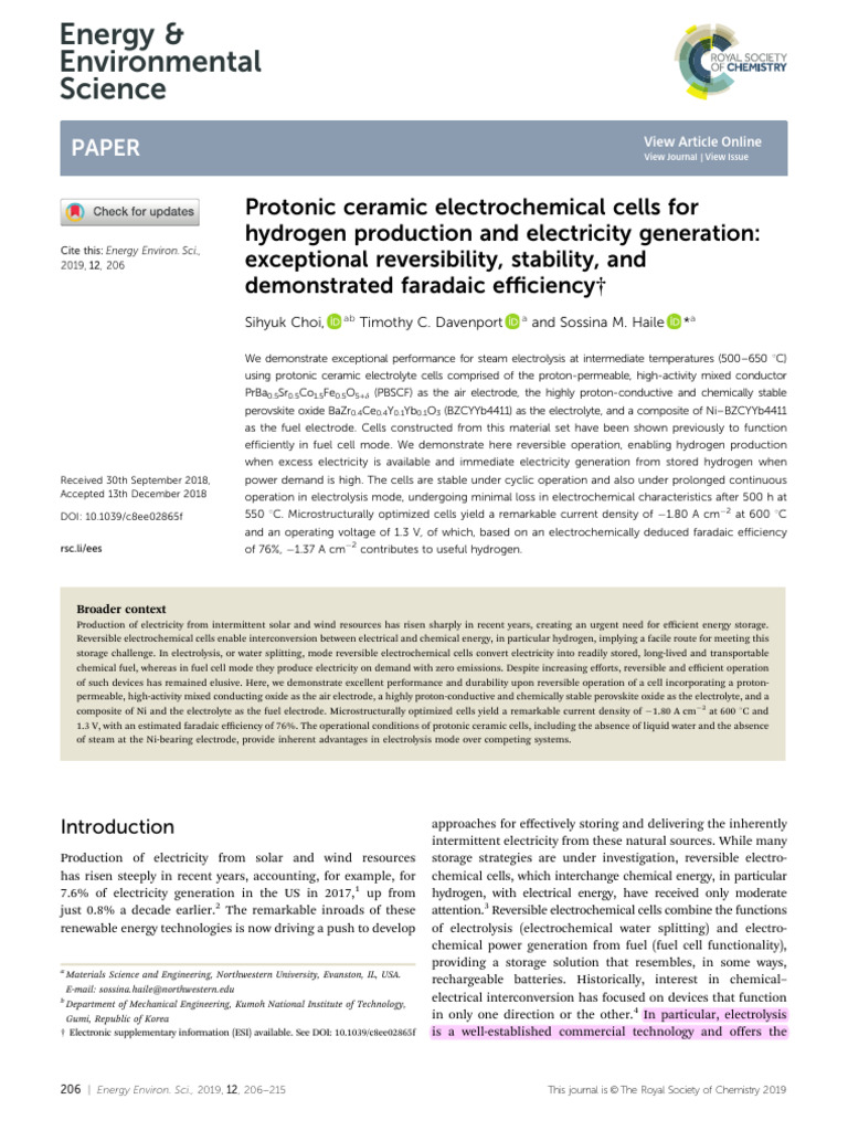 PCM | PDF | Electrochemistry | Energy Storage