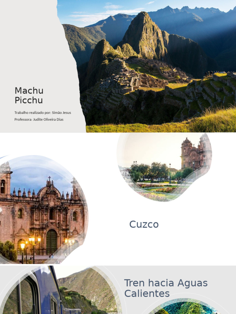 Exploring Machu Picchu: A Study Guide | PDF