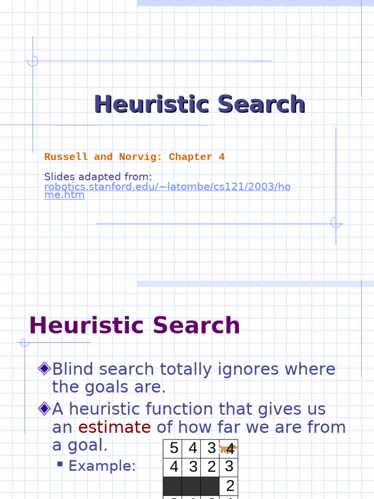 Heuristic Search Pdf Theoretical Computer Science Algorithms And Data Structures