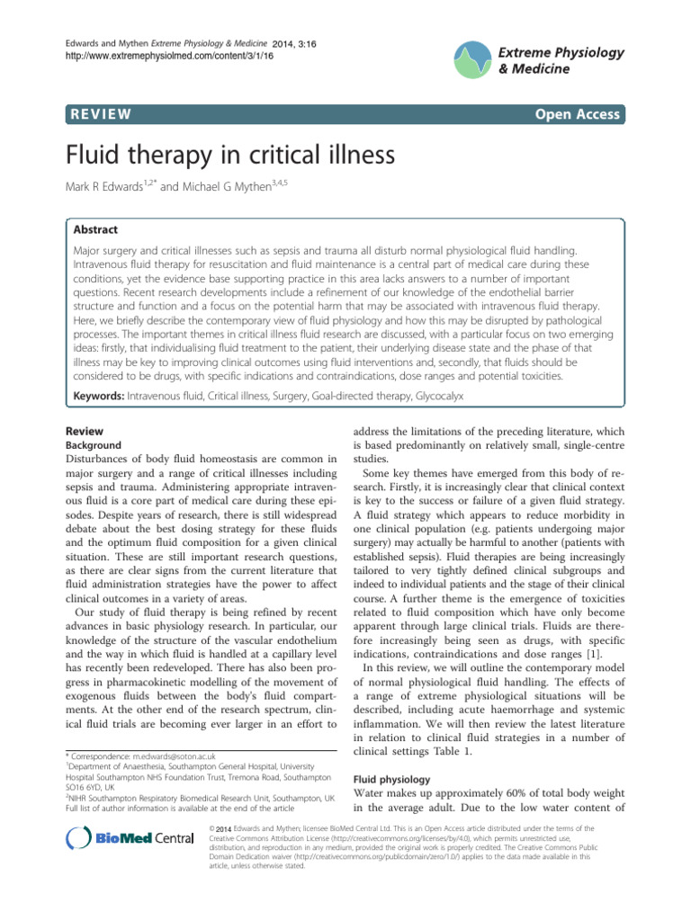 2046-7648-3-16 | PDF | Major Trauma | Sepsis