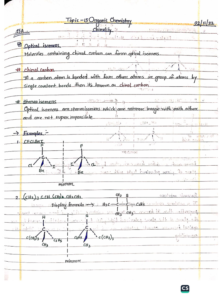 Topic -15-Organic chemistry | PDF