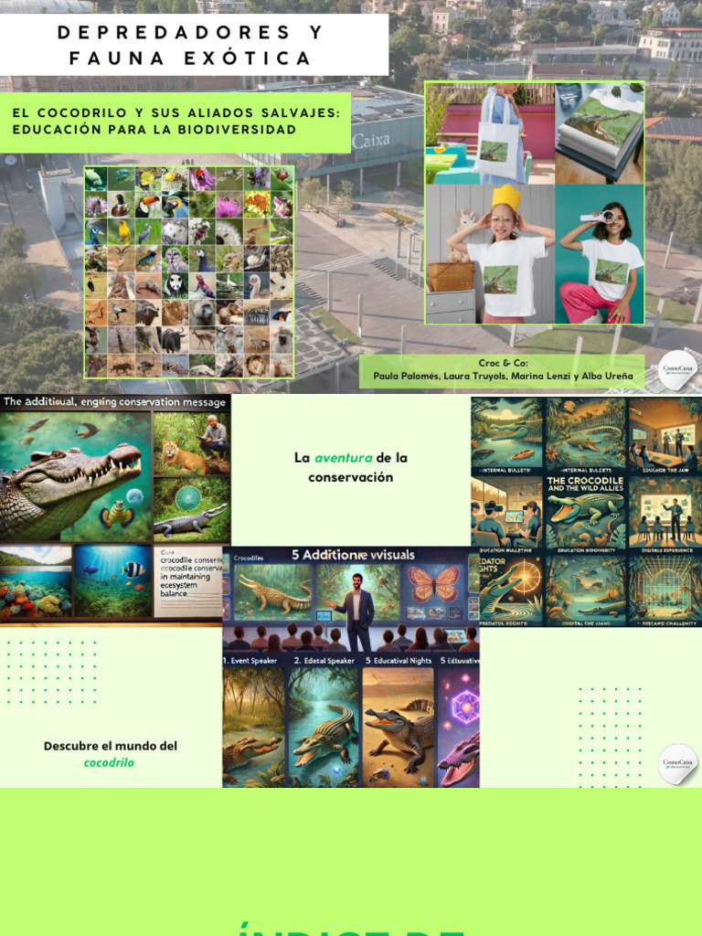 Presentación CosmoCaixa | PDF | Publicidad digital | Biodiversidad