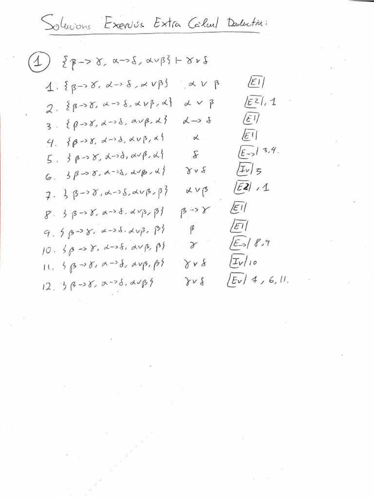 Solucions Exercicis Extra de Càlcul | PDF