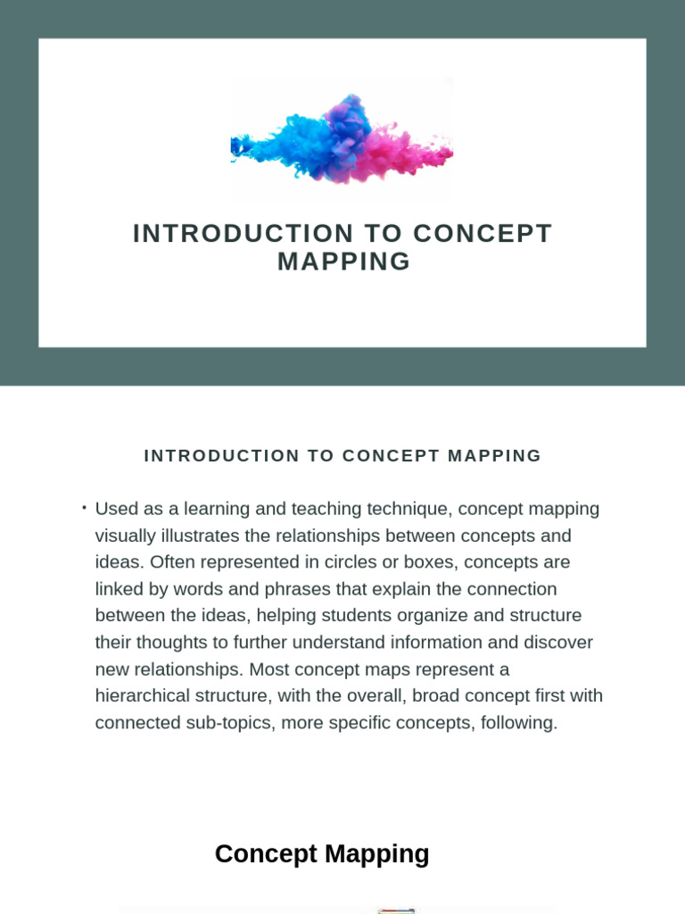 Introduction To Concept Mapping | PDF | Concept | Information