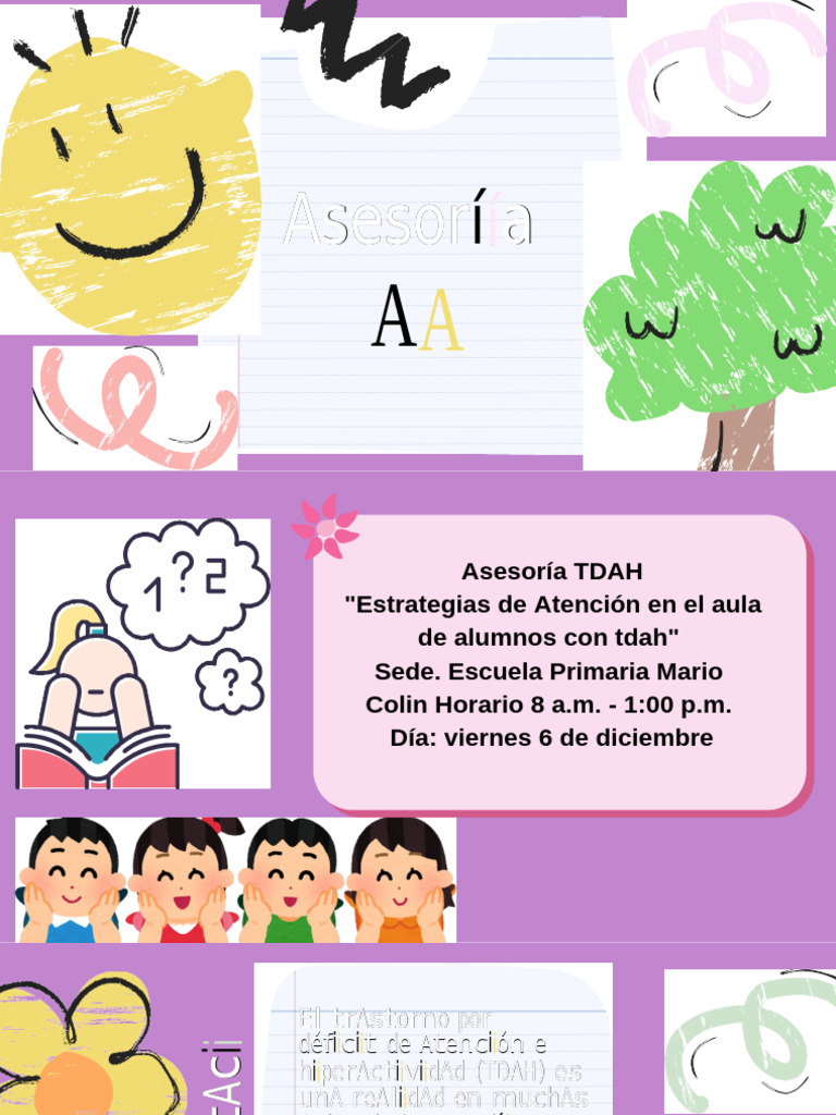 Presentacion Terapia Niños Infantil Morado - 20241125 - 085910 - 0000 | PDF