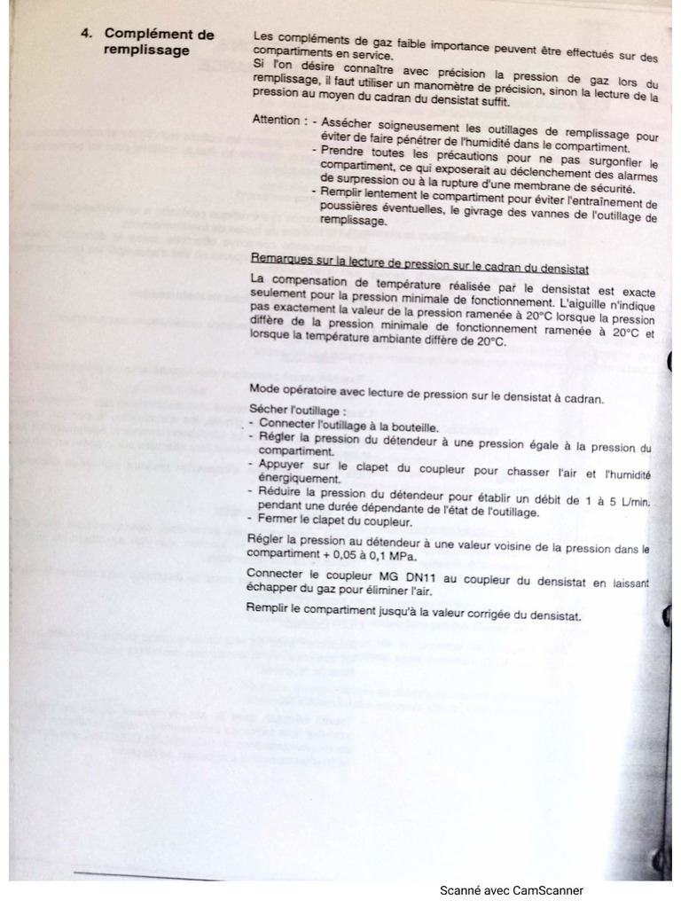 Complètement de Remplissage | PDF