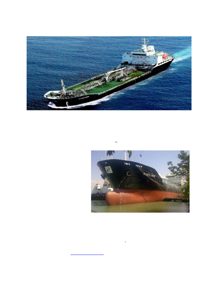 KAMOJANG Oil Tanker Vessel Details | PDF